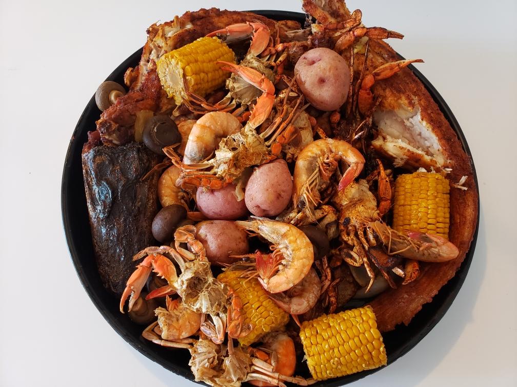 Whole Alligator: Big Pops Fresh La Seafood