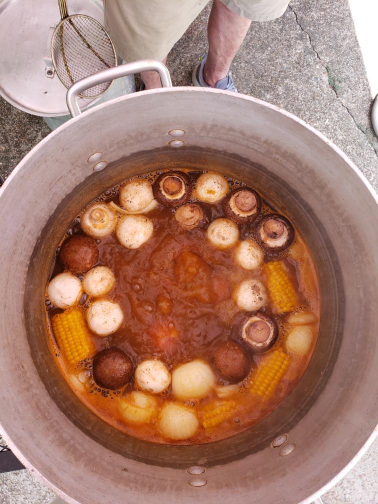 Whole Alligator: Big Pops Fresh La Seafood