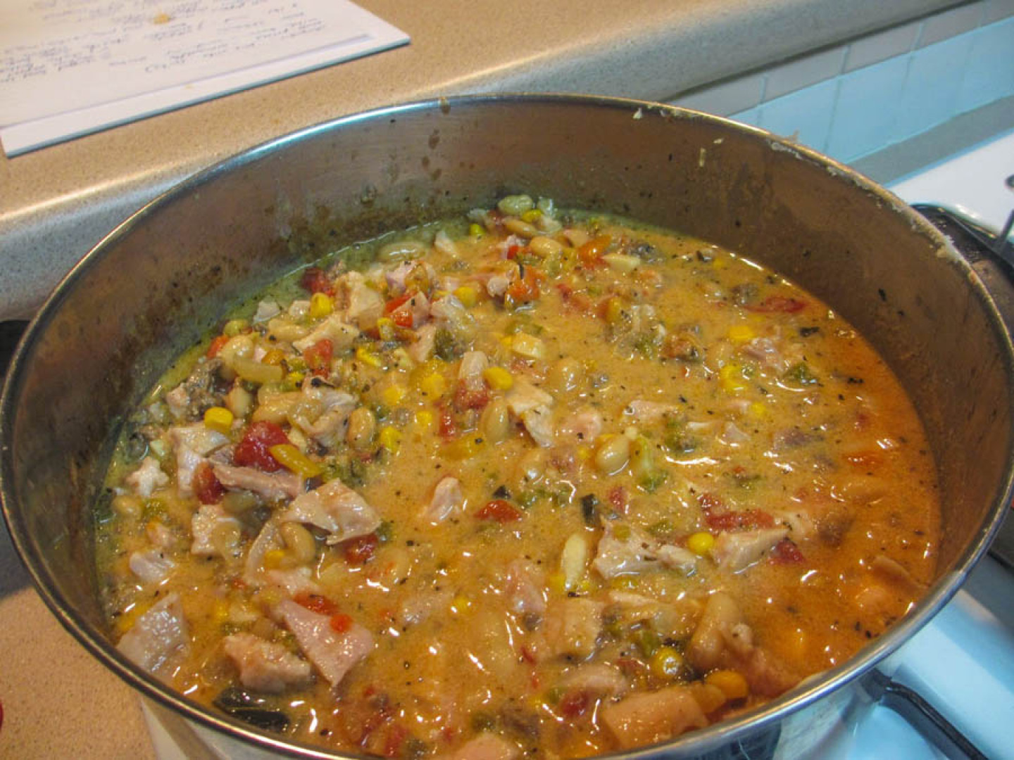 Chef Richard's Recipes: Big Pops Fresh La Seafood